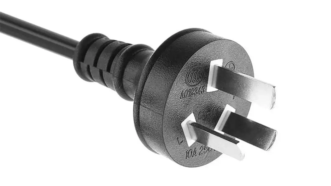 China Power Cords GB 2099.1-1996 Type A and Type I