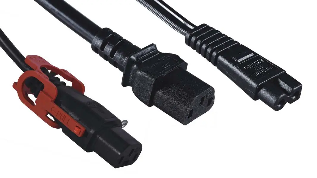 IEC 60320 Power Cord - Ningbo AKJia Electronics Co.,Ltd.