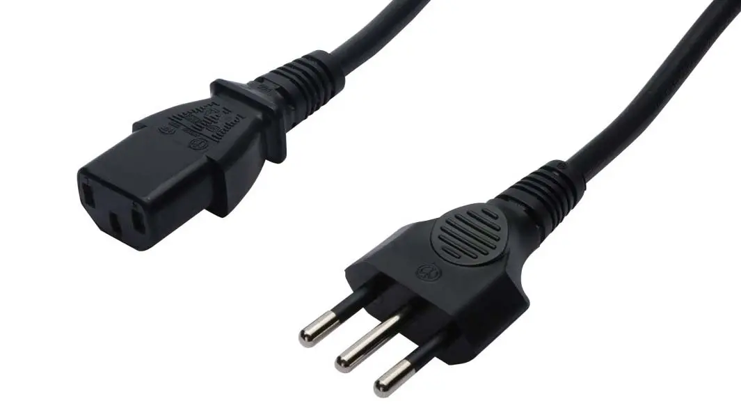 italy power cord CEI 23-50 Type L