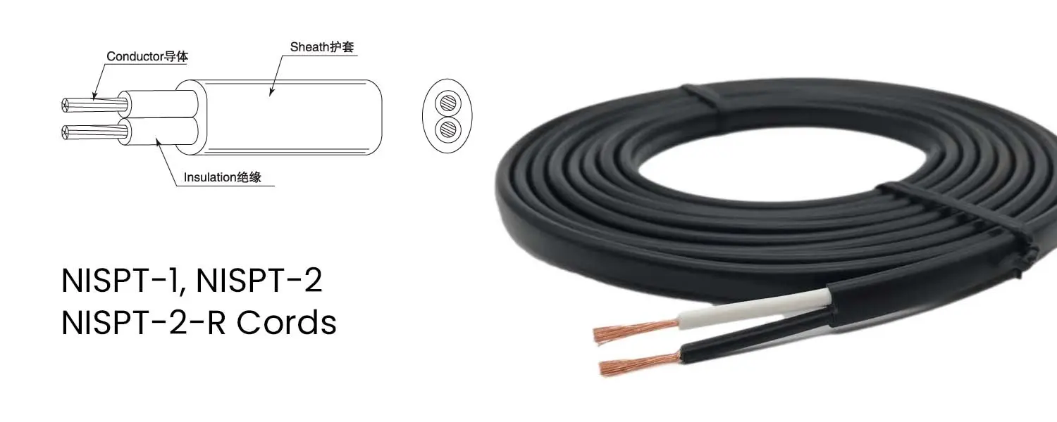 Understanding NISPT-1, NISPT-2, and NISPT-2-R Cords - A Comprehensive Guide